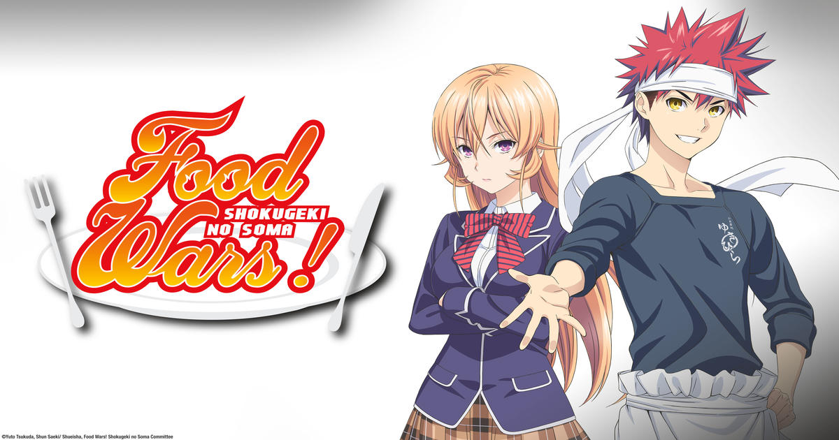 Watch Food Wars! Streaming Online | Hulu (Free Trial) Watch Food Wars! Streaming Online | Hulu (Free Trial)